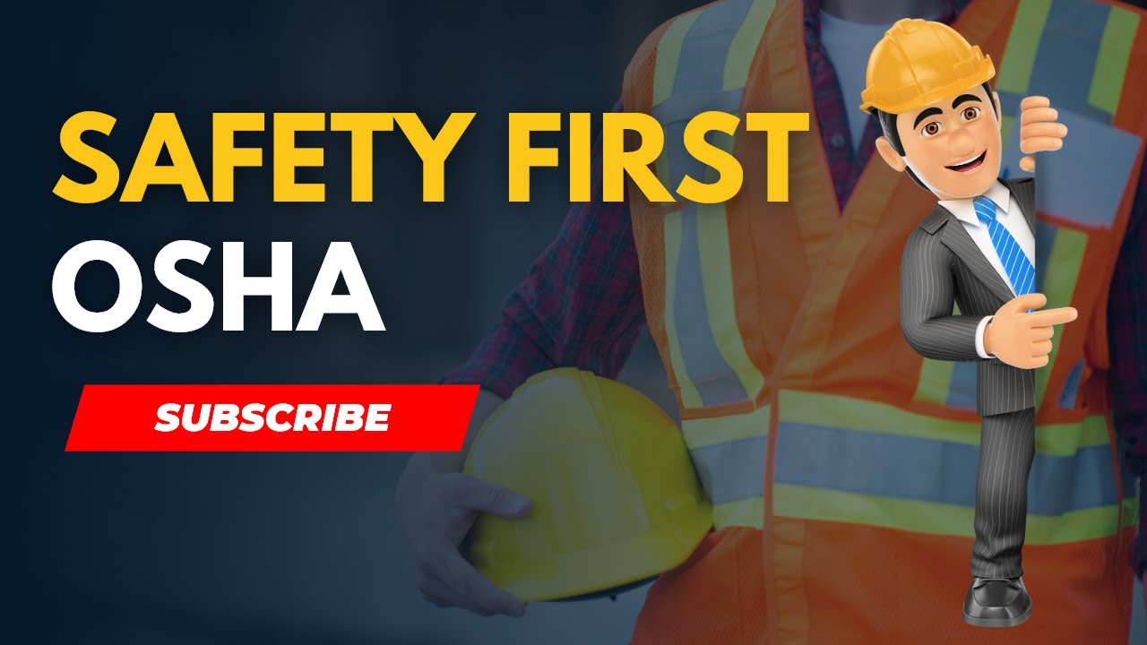 Safety First: OSHA's Impact on the Energy Sector - YouTube