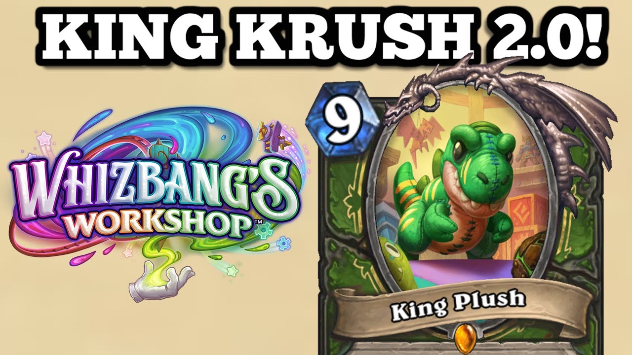 The most INSANE CHARGE minion EVER! Who needs KING KRUSH when you have ...