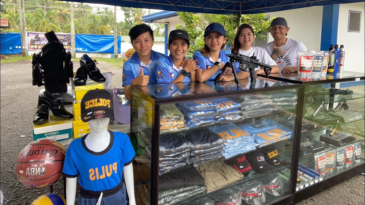 Airsoft on Wheels at DNPPO, shout out to all PNP Personnel in Tagum ...