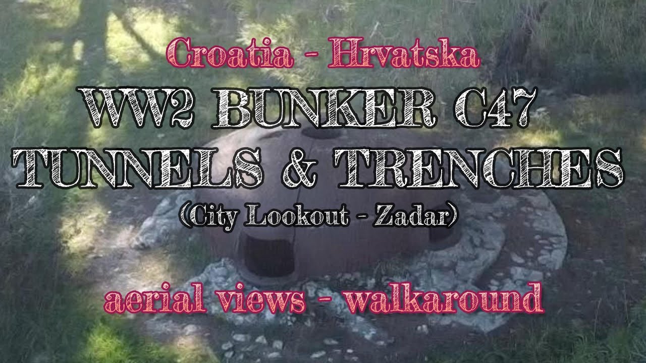 Aerial view - Walkaround : City Panorama – WW2 Fortress Bunker C47 ...