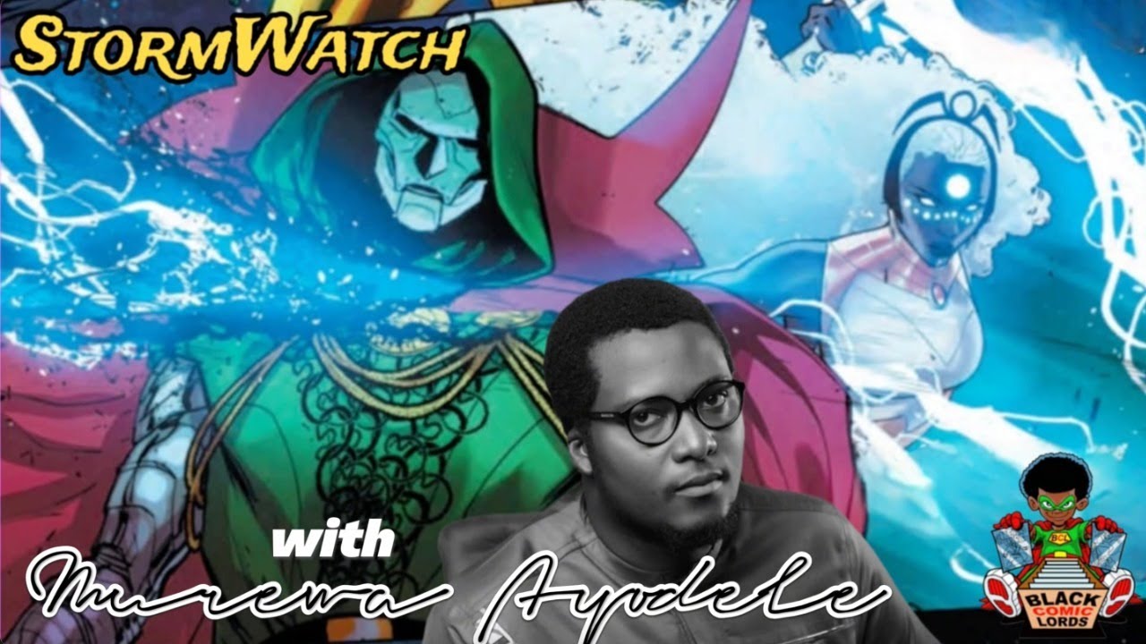 Marvel's Storm vs. Dr. Doom?!? - YouTube