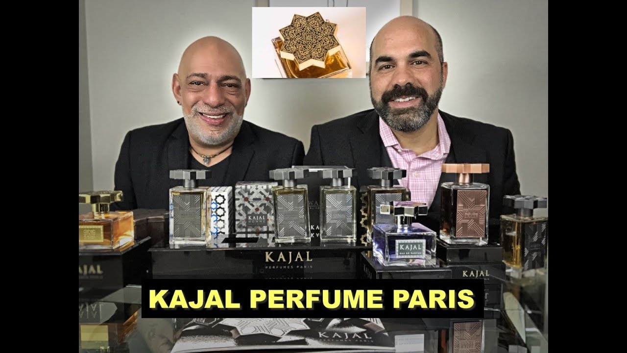 Kajal Perfumes Paris Interview with Founder Moe Khalaf + 3 Sample Sets GIVEAWAY (CLOSED) - YouTube
