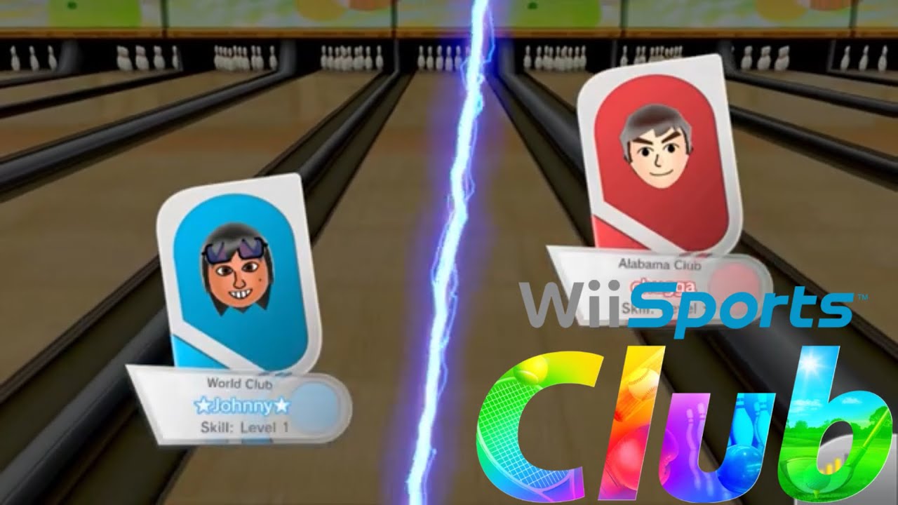 Wii Sports Club - Bowling: Online Game - YouTube