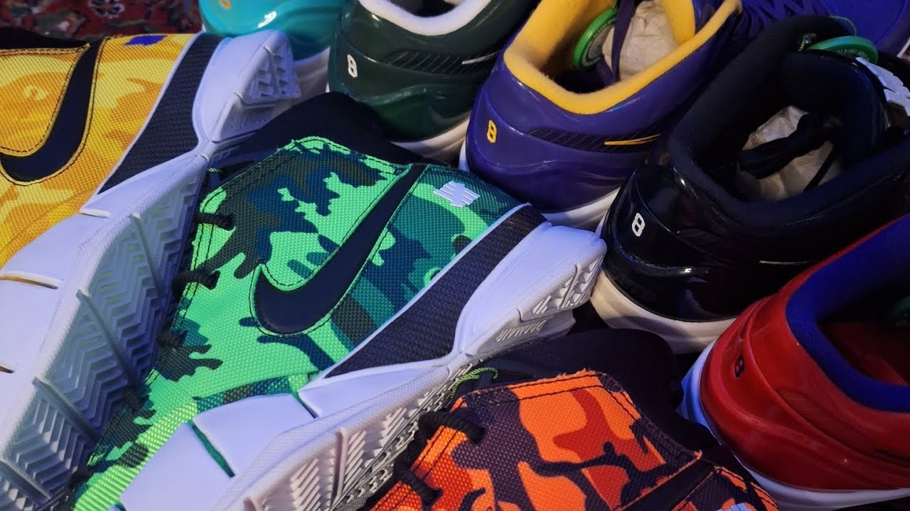 Nike Kobe x Undefeated Collab Packs 🔥🔥 Kobe Protro 1's, 4's & 5's # ...
