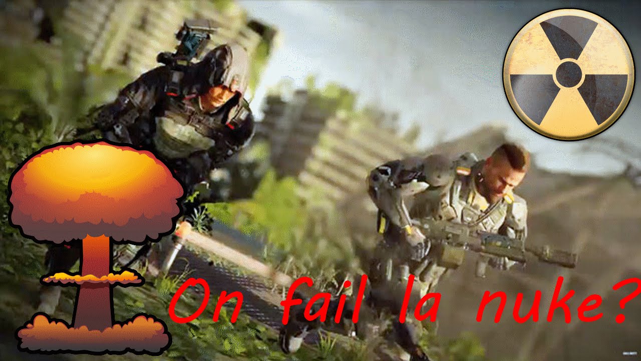 NUKE? Gameplay BO3 - YouTube