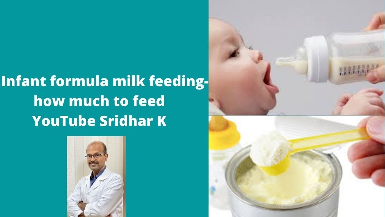 Infant formula-how much to feed my baby? Why I should not overfeed ...
