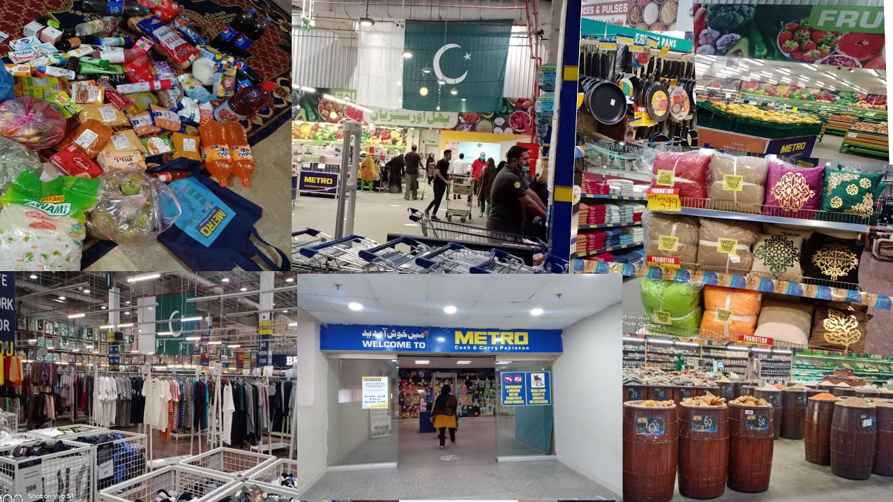 My Shopping V log | Lahore Metro Mall | Grocery | Affordable Mall in ...