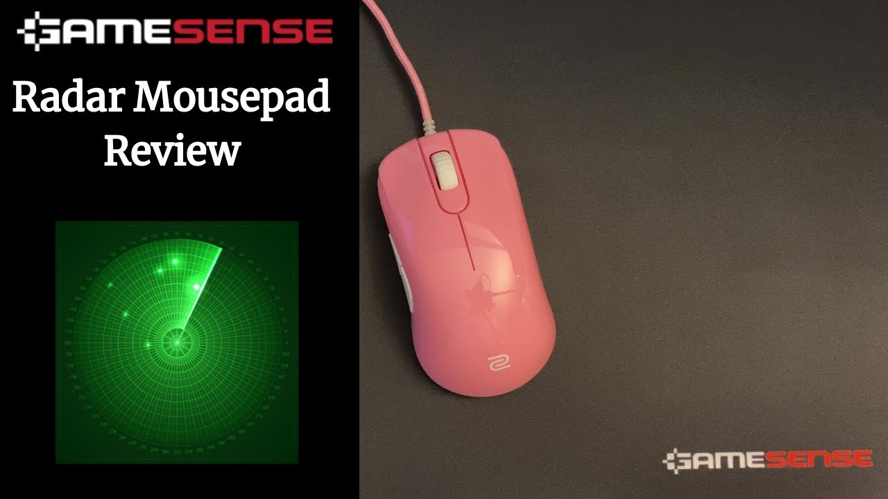 Gamesense Radar Mousepad Review! Control King - YouTube