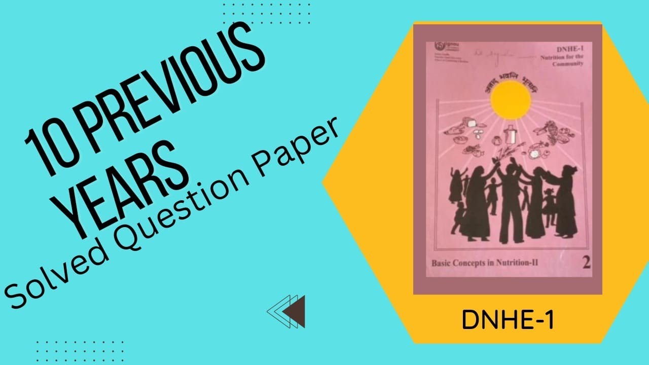 DNHE previous 10 years solved questions paper/dnhe 1 solved questions ...