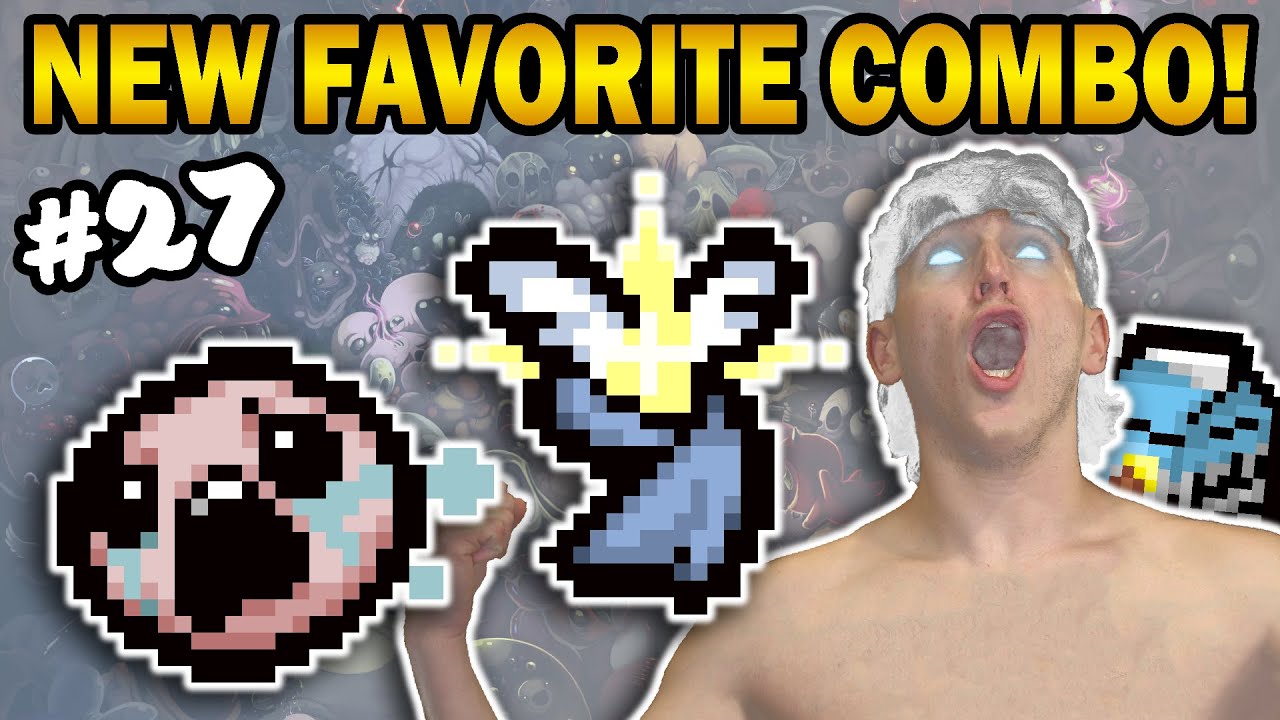 Revelation And Decap Attack Are My New Favorite Items! - The Binding of ...