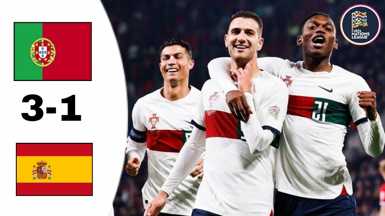 Portugal vs Spanyol UEFA Nations League 2022 | Jadwal,Prediksi & Head ...