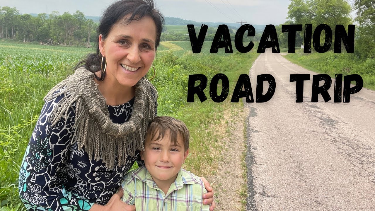 Travel Vlog, Vacation time, Wisconsin cheese curds, Road trip to ...