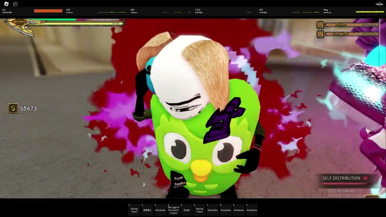 [YBA] Halloween update keybind bug (part 2) - YouTube