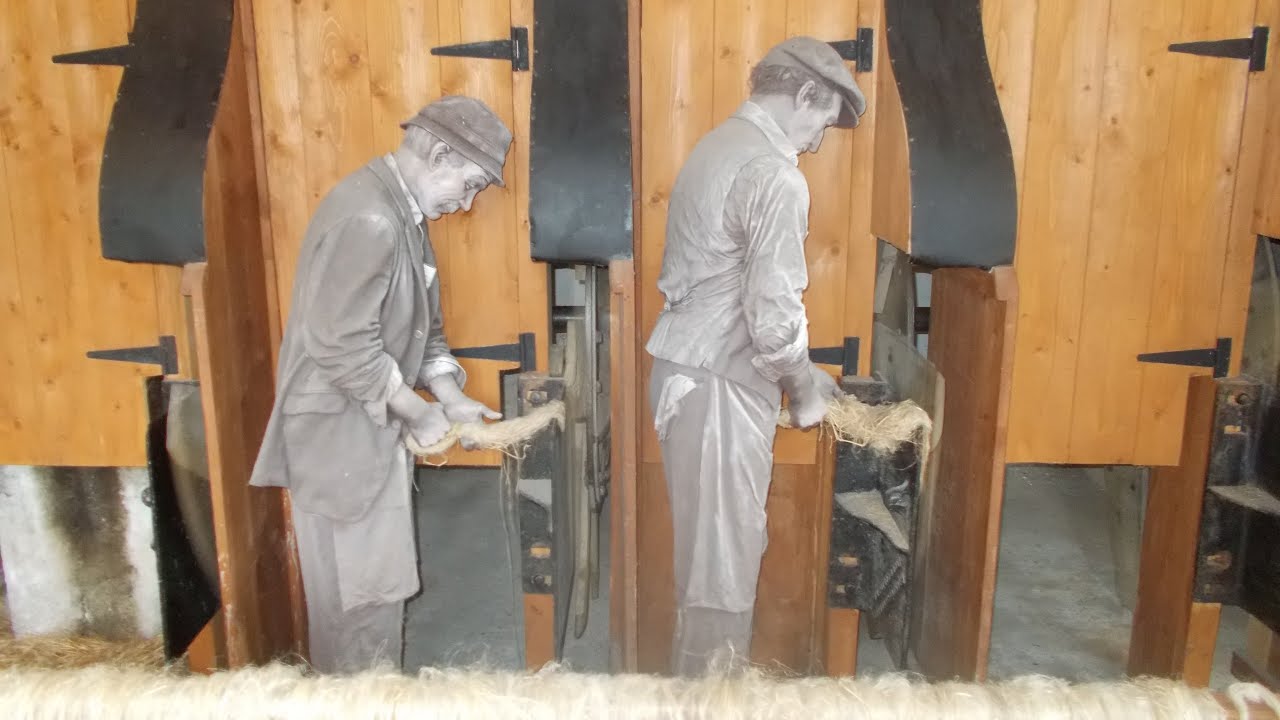 Newmills Corn and Flax Mills, Letterkenny, Co Donegal, Ireland - YouTube