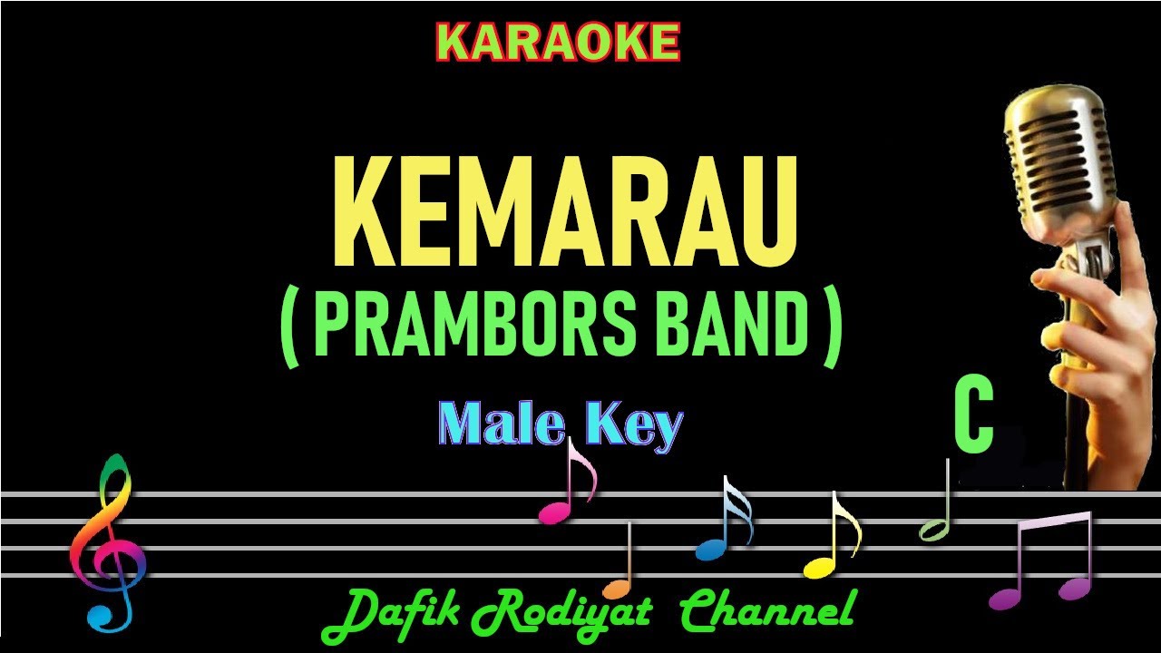 Kemarau (Karaoke) Prambors Band Nada Pria/Cowok Male Key C (Lomba Cipta ...