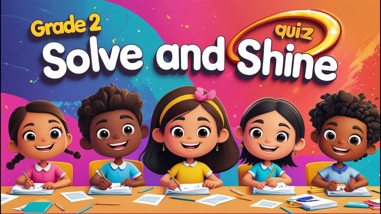 Fun 2nd Grade English Quiz—Test Your Skills! Set 4 - YouTube