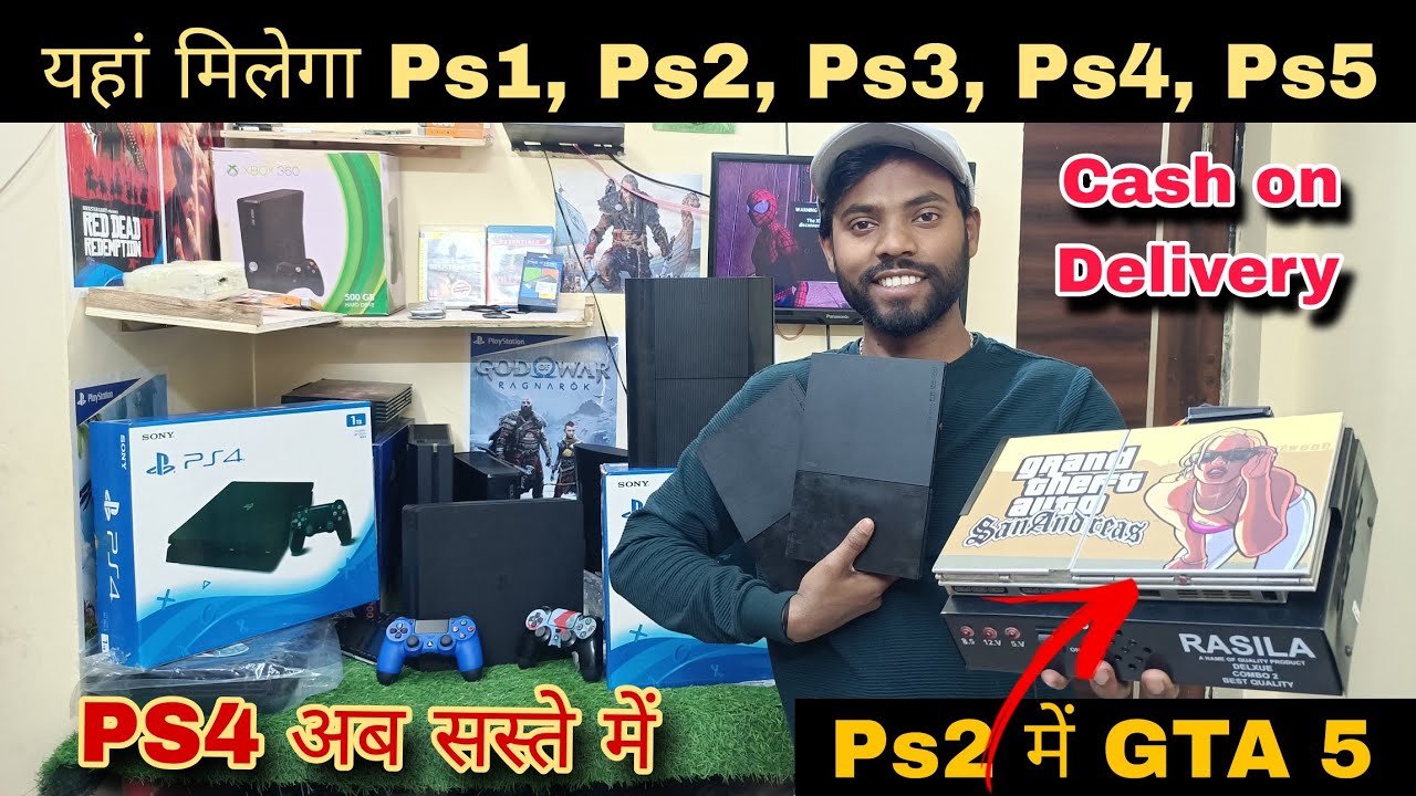 Cheapest All Second hand Gaming Console in Delhi | Ps4 jailbreak, Ps3 ...