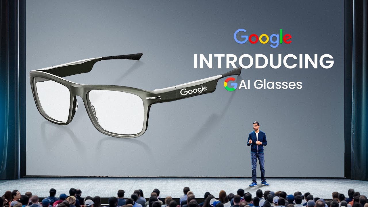 New Google AI Glasses Are The Future Of AI (Android XR) - YouTube