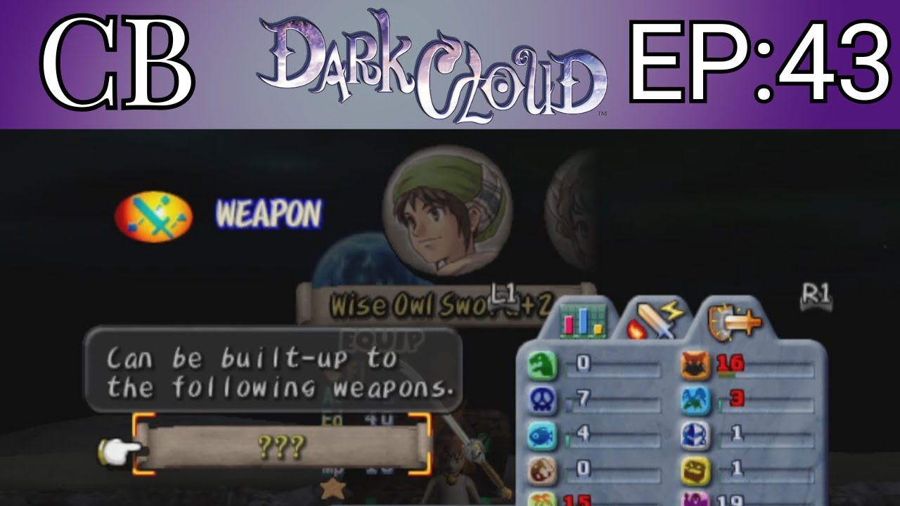 To Build Or Not To Build | Let's Play Dark Cloud EP:43 - YouTube