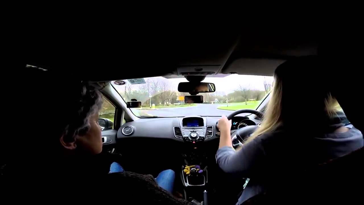 Jess last lesson before test, left and right reverse, U turns at rb's ...