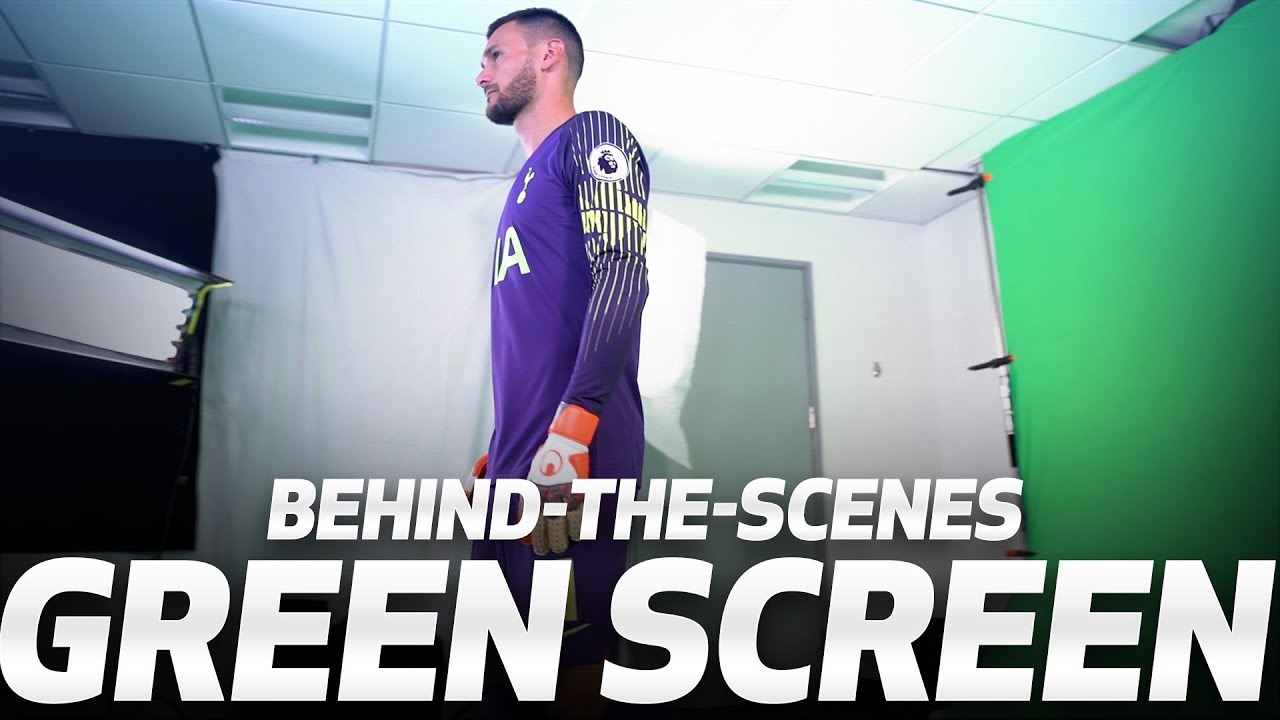 'GREEN SCREEN' DAY | BEHIND THE SCENES - YouTube