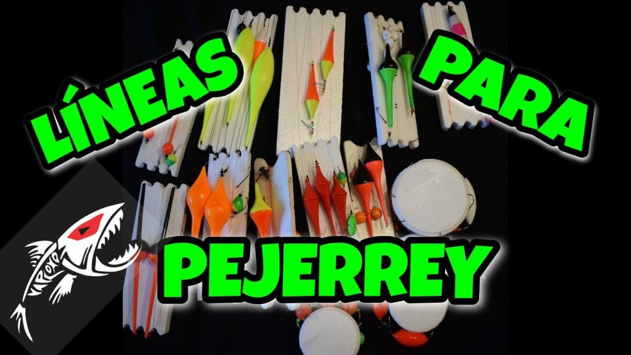 Lineas de Pejerrey Todas en un solo video - YouTube
