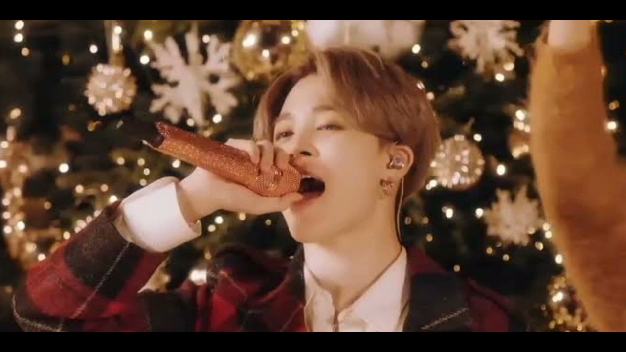 Bts 3 Songs Jungkook And Jimin Christmas Day Jimin Christmas Love V