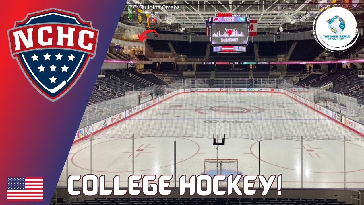 NCHC Hockey Arenas - YouTube