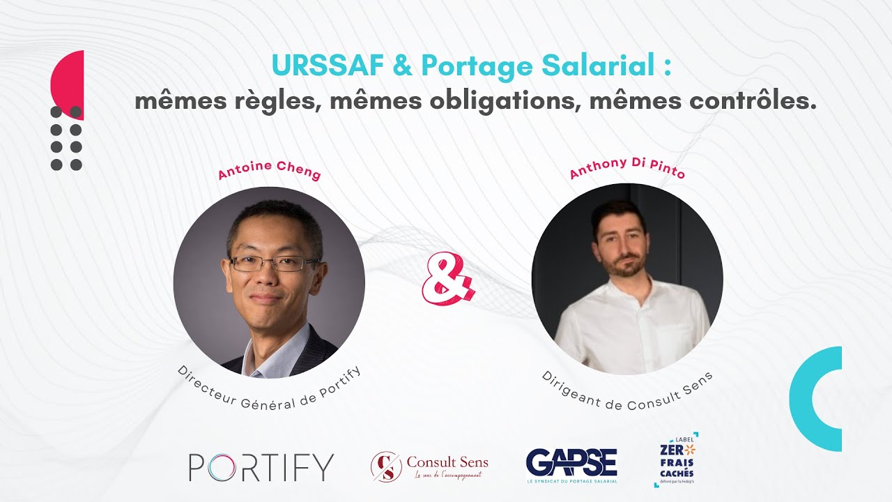 URSSAF et portage salarial : mêmes règles, mêmes obligations, mêmes ...