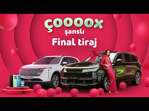 Çooox Şanslı Lotereyanın Final seçimləri!