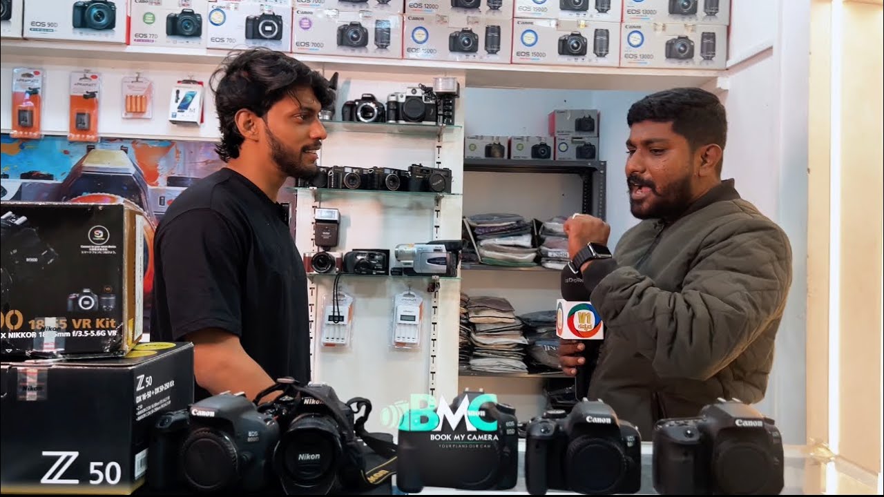 KARNATAKA’S BEST CAMERA DEALERS🔥🥰| BOOK MY CAMERA | MANGLORE KARNATAKA ...