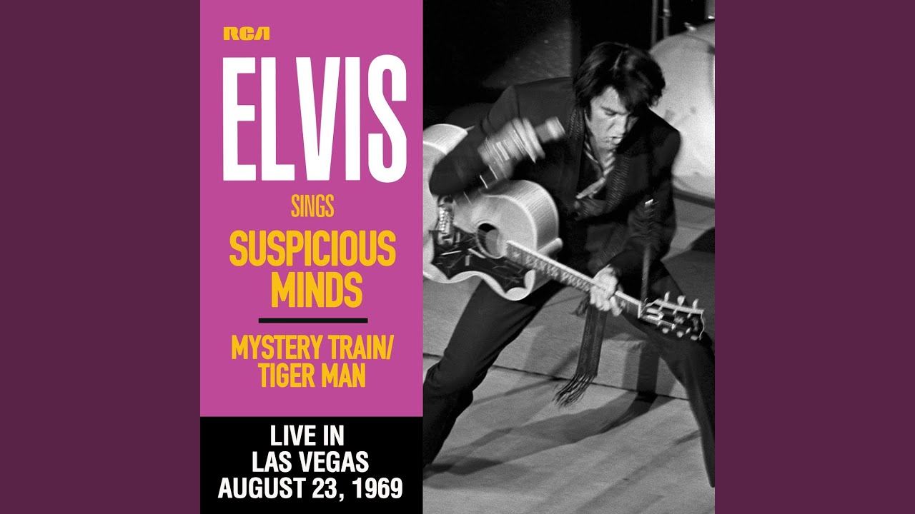 Elvis Presley - Mystery Train / Tiger Man (Live in Las Vegas, NV ...