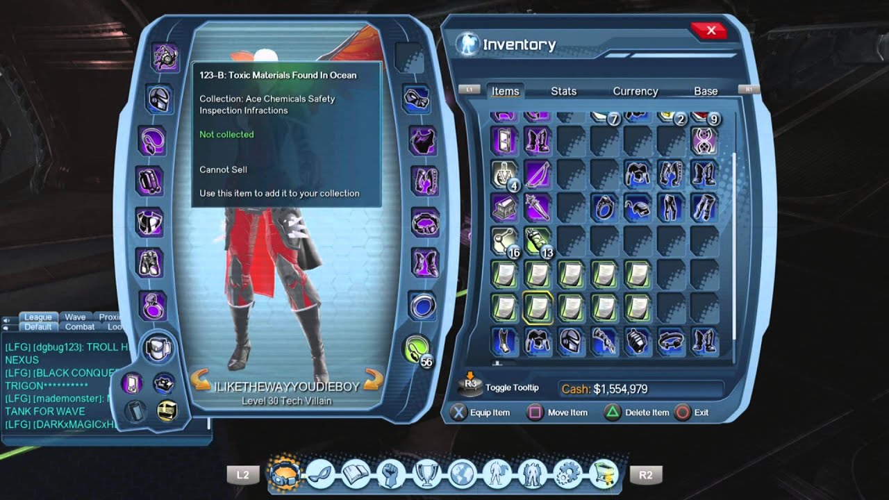 DCUO GIVEAWAY SODER VENDOR BASE ITEM - YouTube