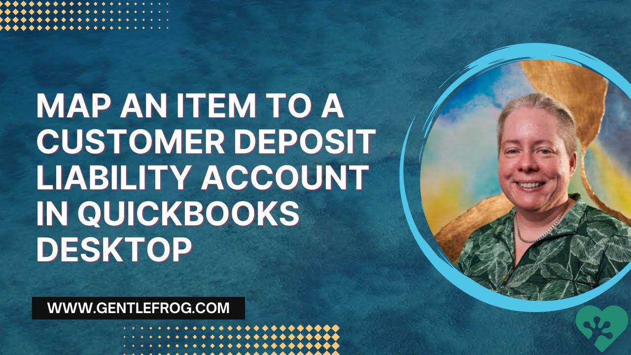How to Map an Item to a Customer Deposit Liability Account in ...