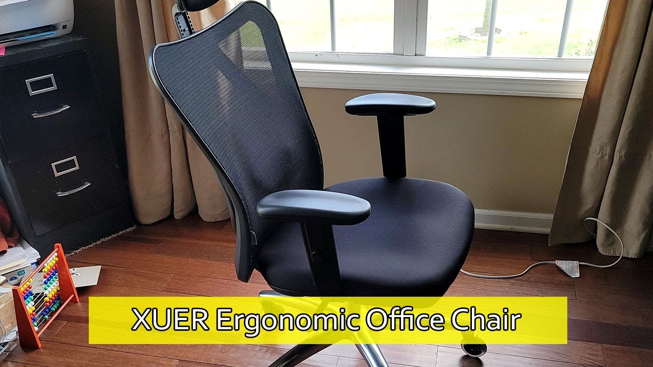 XUER Ergonomic Office Chair Review - Is It Worth It? - YouTube