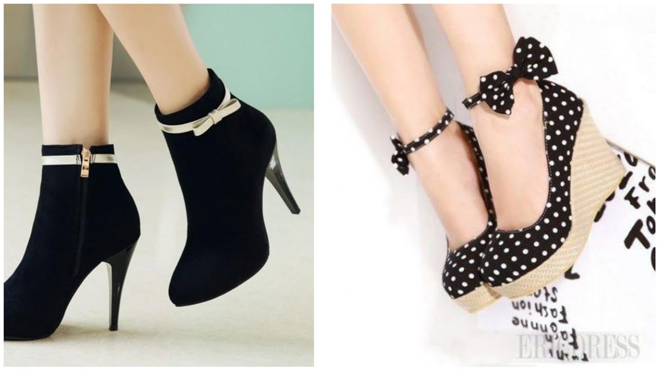 Best 40 new ladies high heels shoes design for girls 2020 - YouTube