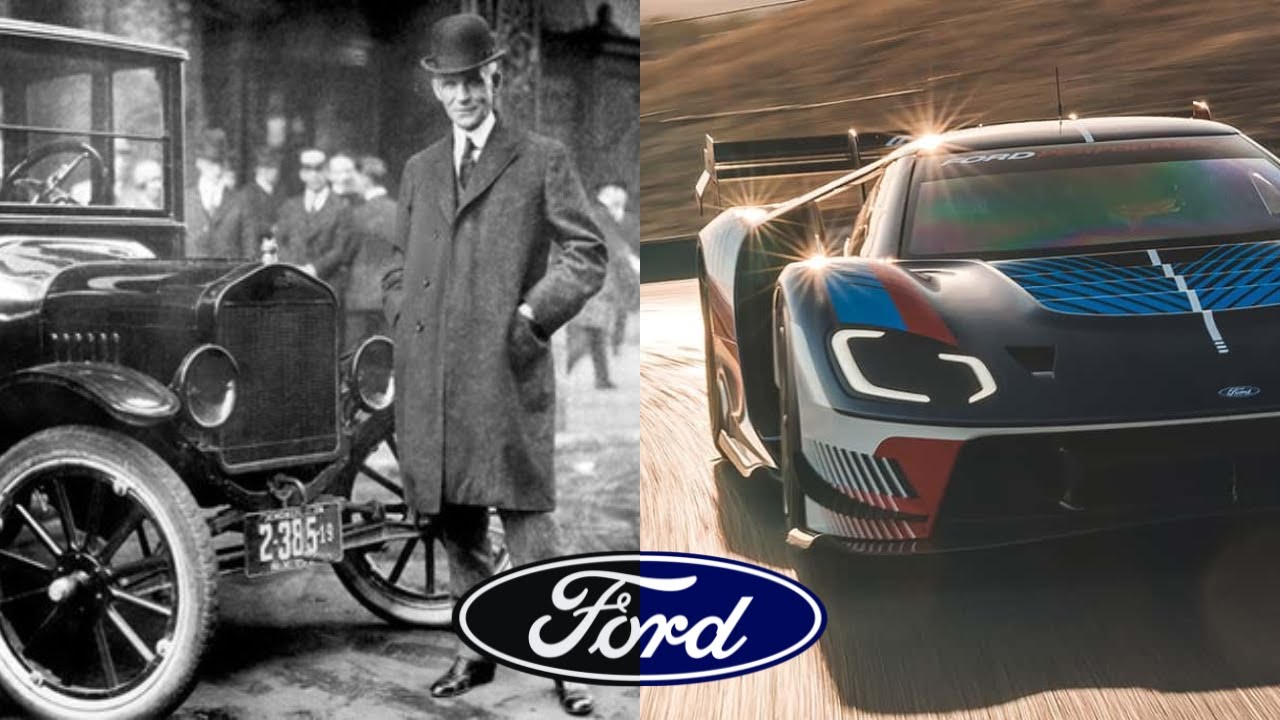 Ford's INCREDIBLE Origins: A 20th Century Revolution - YouTube