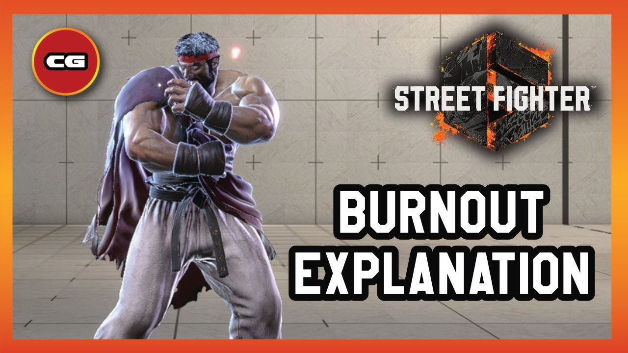 [ Street Fighter 6 ] - Drive System Guide - Burnout Explanation - YouTube