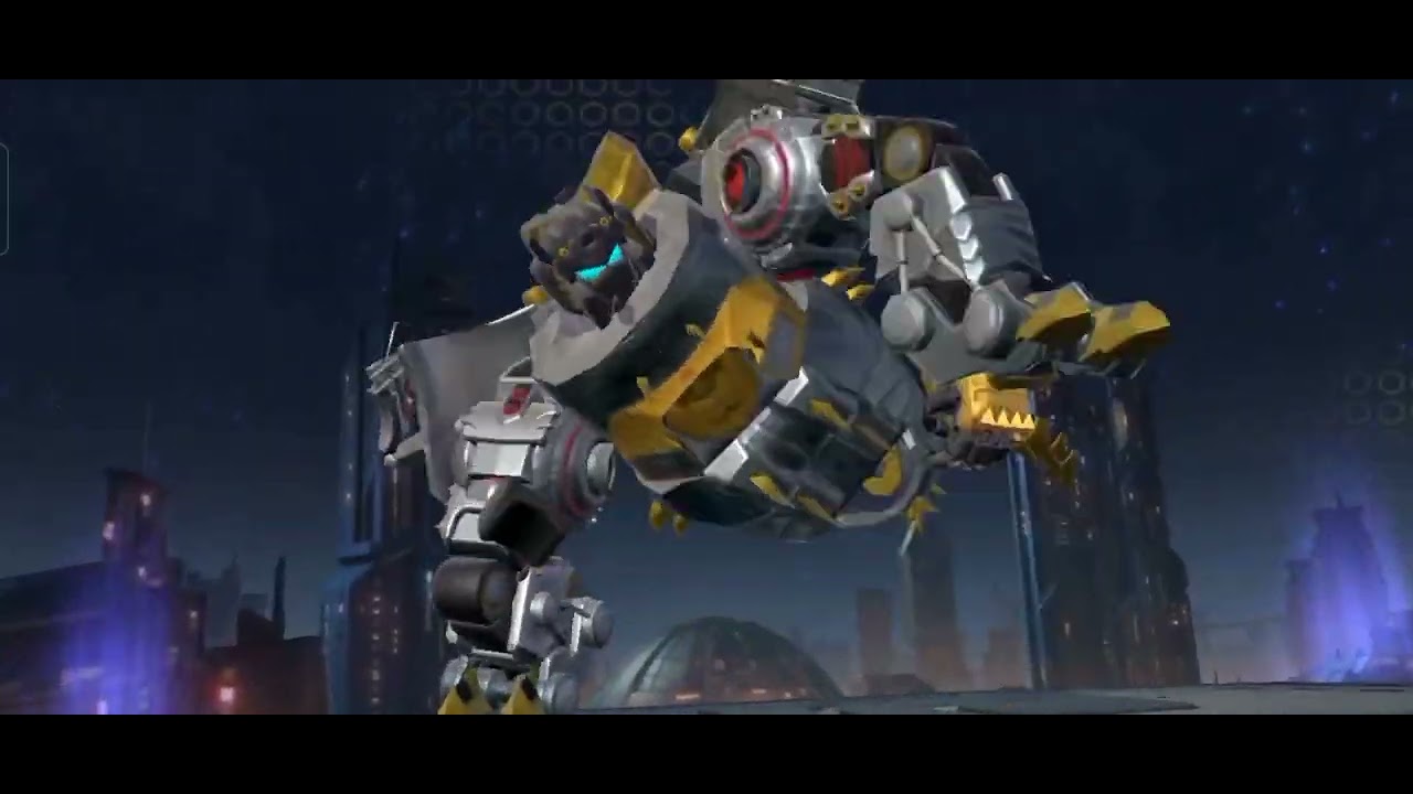 skin Roger Transformers #mlbb - YouTube