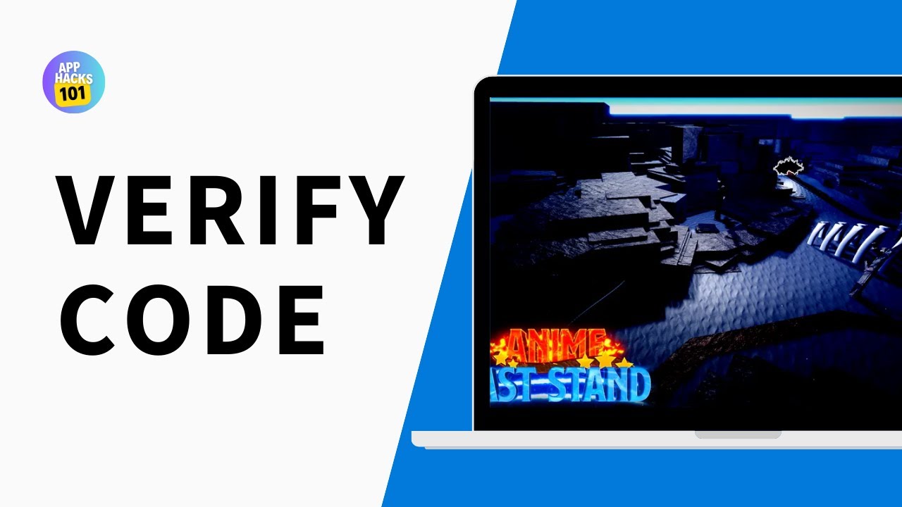 How to Verify Code in Anime Last Stand - YouTube
