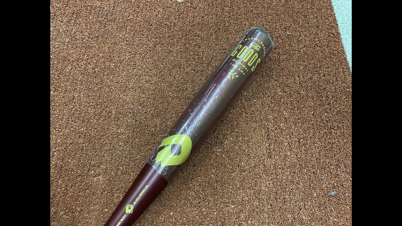 2020 DeMarini The Goods 1PC -3 BBCOR Adult Baseball Bat WTDXGOC-20 ...