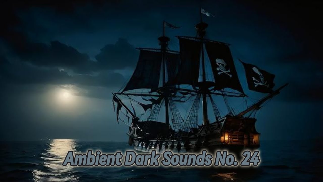 Mysterious Ambient Dark Sounds | Part 24 - YouTube