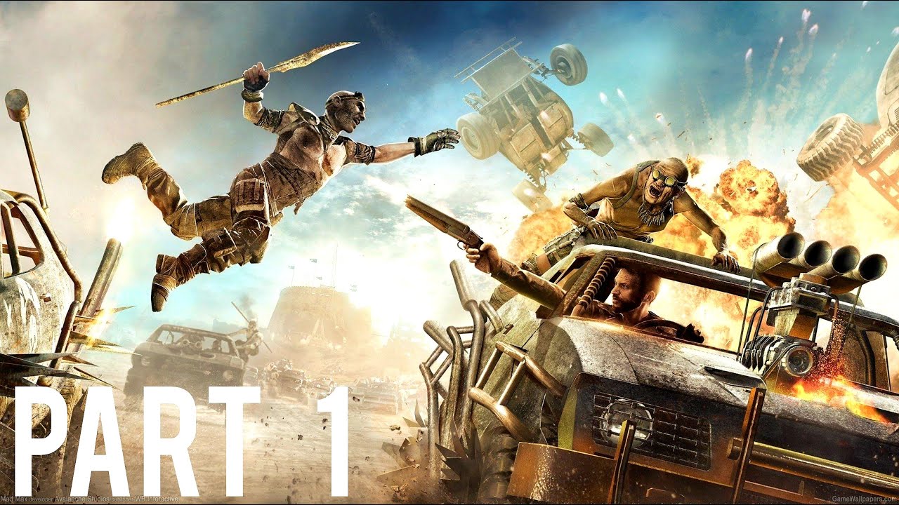 MAD MAX Gameplay Walkthrough Part-1 INTRO (Video game ) - YouTube