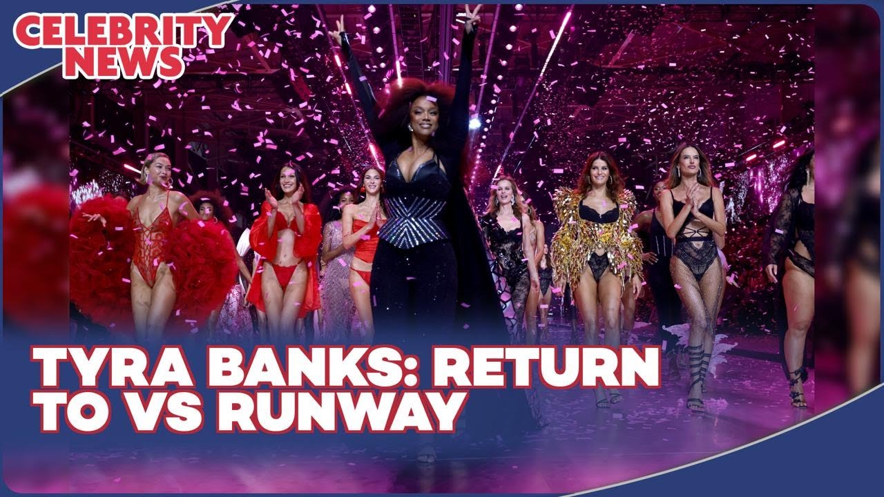 Tyra Banks: Return to Victoria's Secret Runway with Weight Gain - YouTube