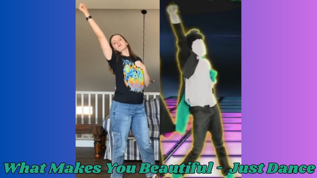 What Makes You Beautiful - One Direction - Just Dance 4 - YouTube
