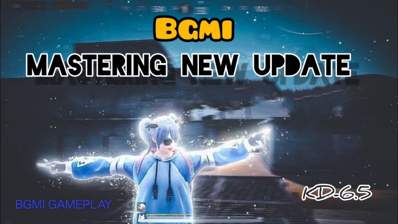My First Match in *New* Frozen Kingdom Update 2.9-BGMI GAMEPLAY. - YouTube