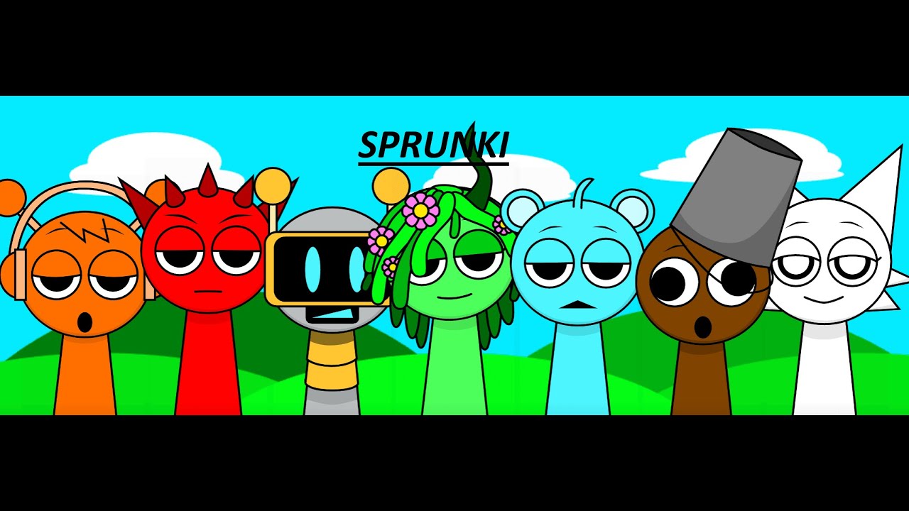 sprunki part 4 - YouTube