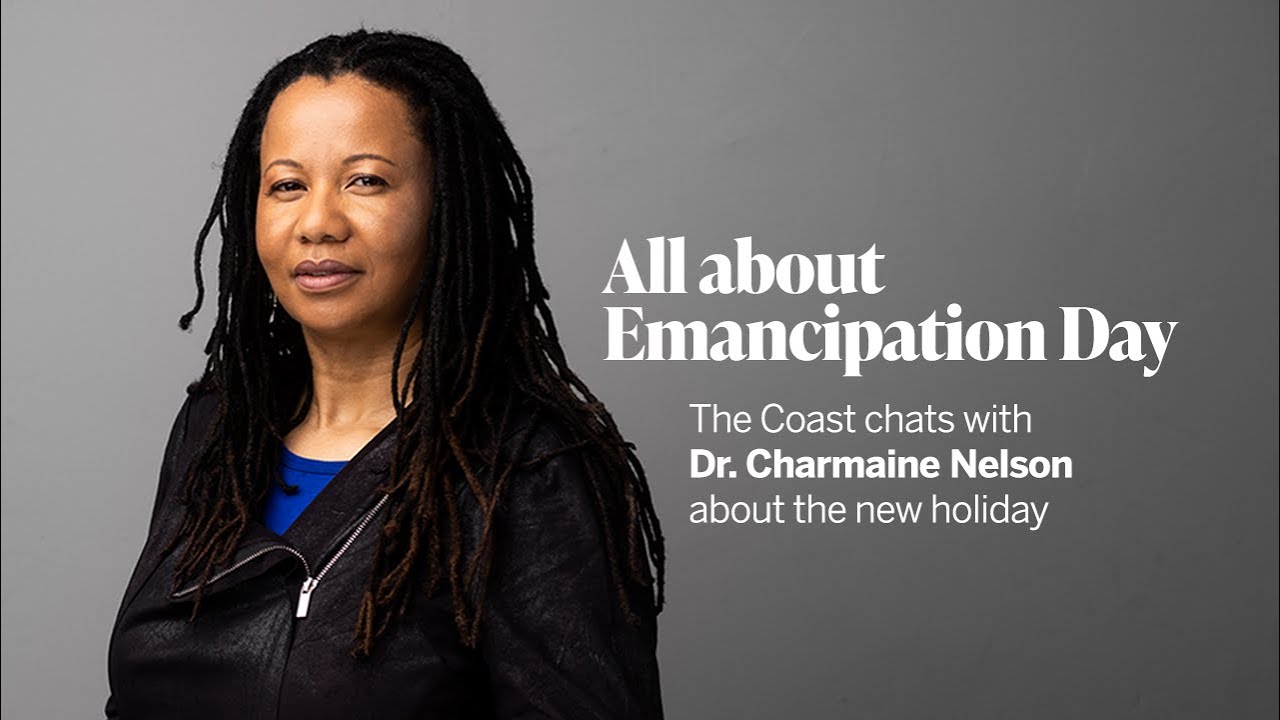 Emancipation Day in Nova Scotia | In Conversation with Dr. Charmaine ...