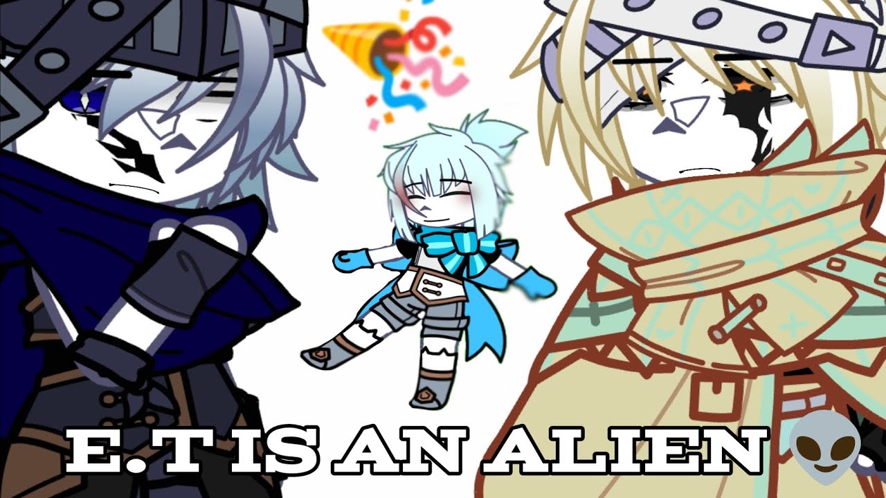 E.T IS AN ALIEN | Swap Trio + Dream(?) | Meme. - YouTube