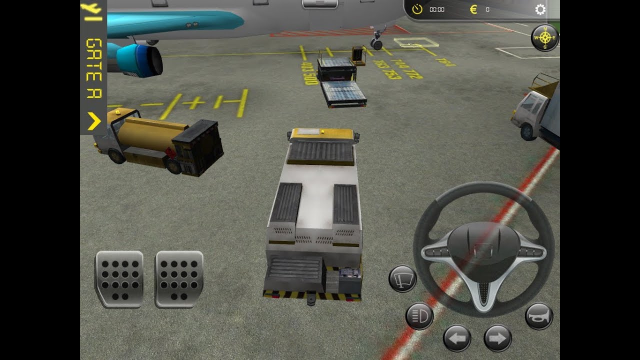 Review: AirPort Simulator für iPad/iPhone/iPod touch [Full HD] - YouTube